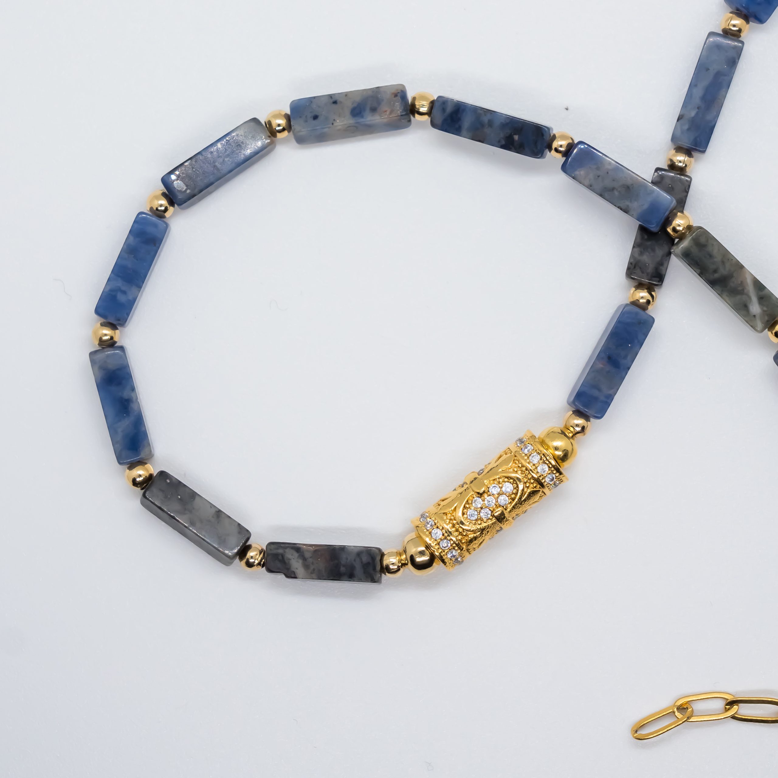 COLLIER PLAT – Soleilatelier